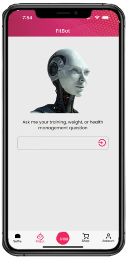 Features of Fitness Tracker app for iPhone and Android | 37CELLS